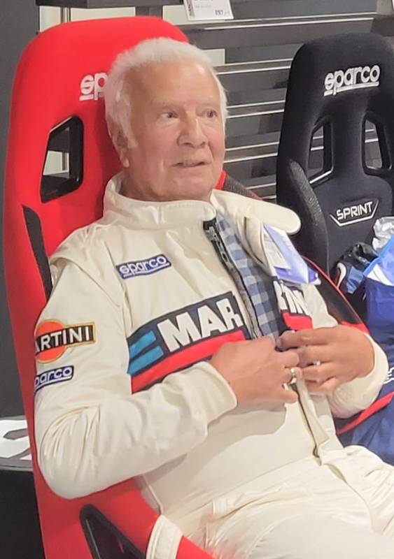 Antonio La Rosa - Supercar Challenge