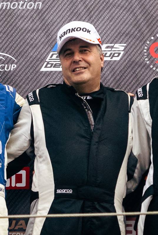 Eddie van Dam - Supercar Challenge