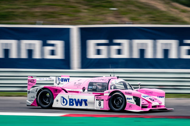 Supercar Challenge-coureurs willen vlammen tijdens Gamma Racing Day ...