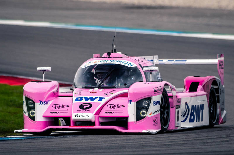 Forze waterstof-auto: Unicum in de autosport - Supercar Challenge