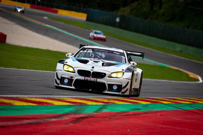 Barton stuurt naar klinkende debuutoverwinning op Spa - Supercar Challenge