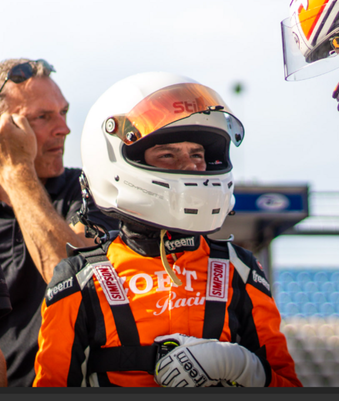 Mitchell van Dijk - Supercar Challenge