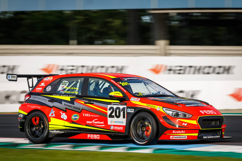 FEBO Racing met Dennis de Borst start toch in de Supercar Challenge ...