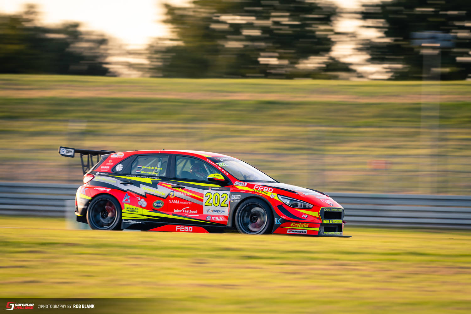 DTM Weekend - 2021 - Rob Blank - Supercar Challenge