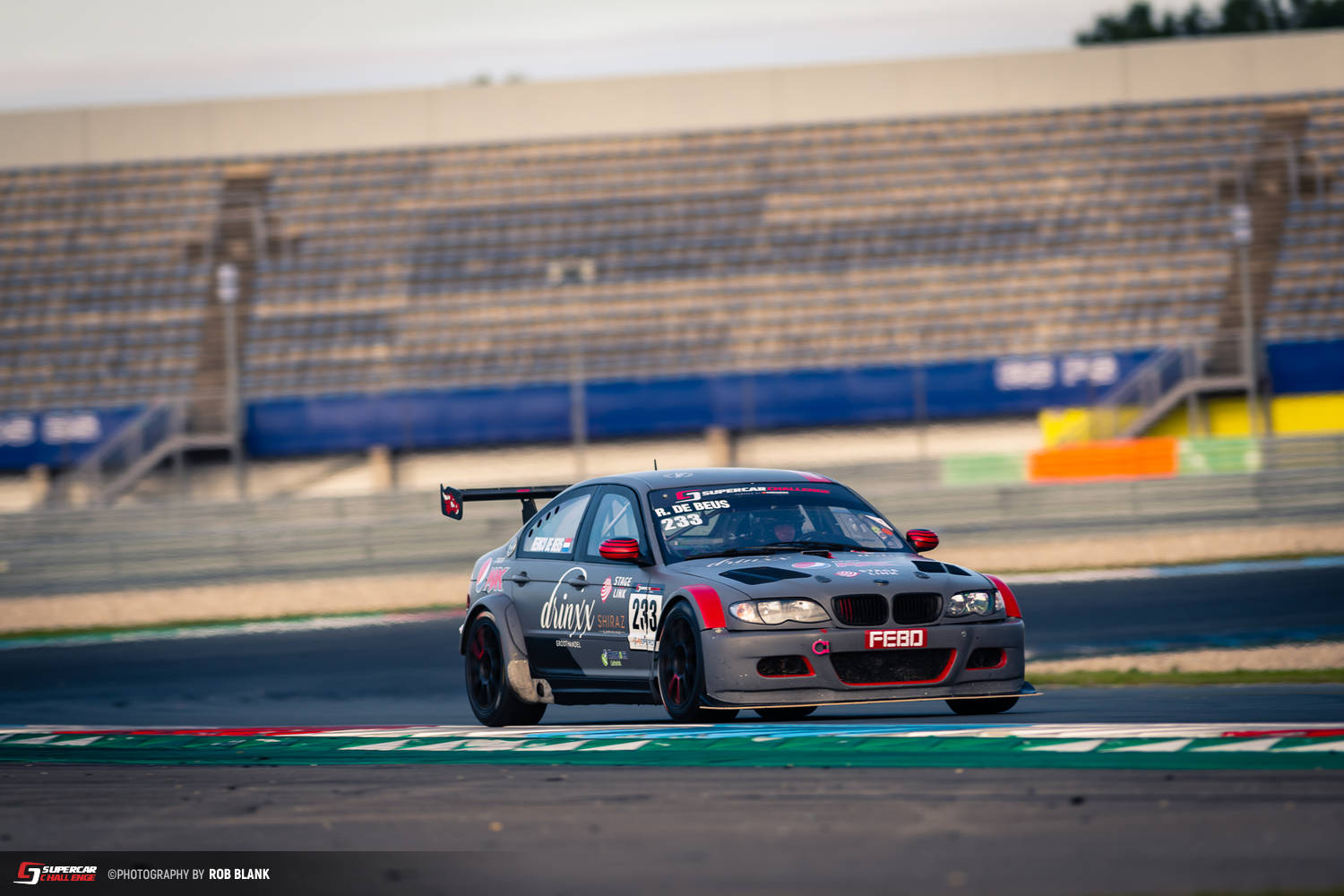 DTM Weekend - 2021 - Rob Blank - Supercar Challenge