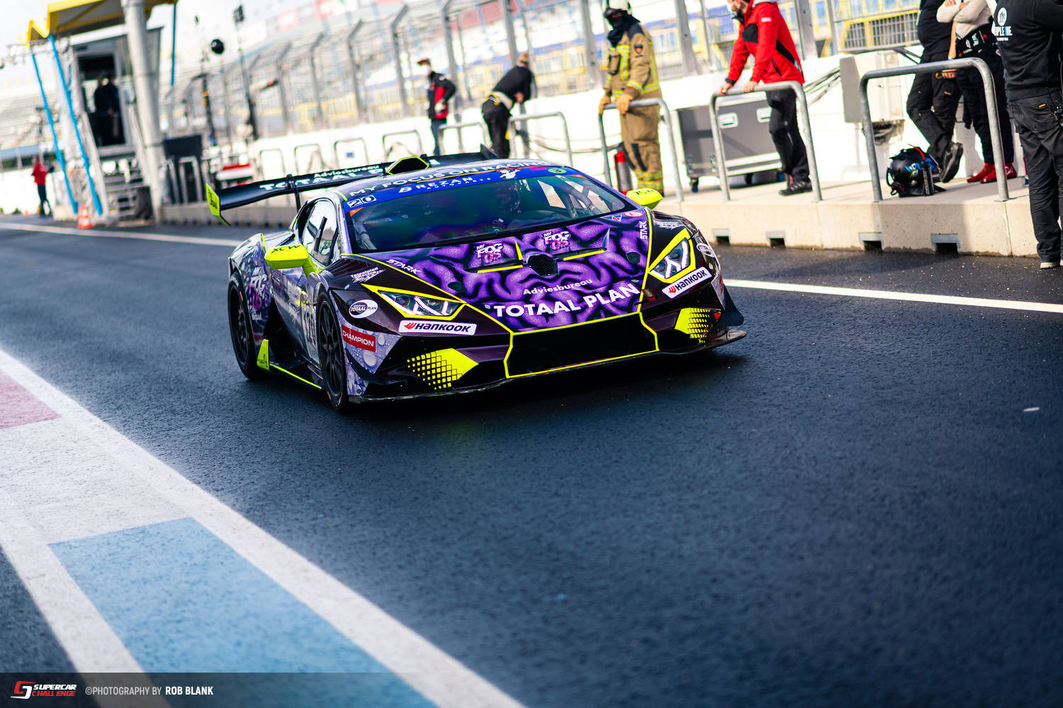 DTM - 2020 - Rob Blank - Supercar Challenge