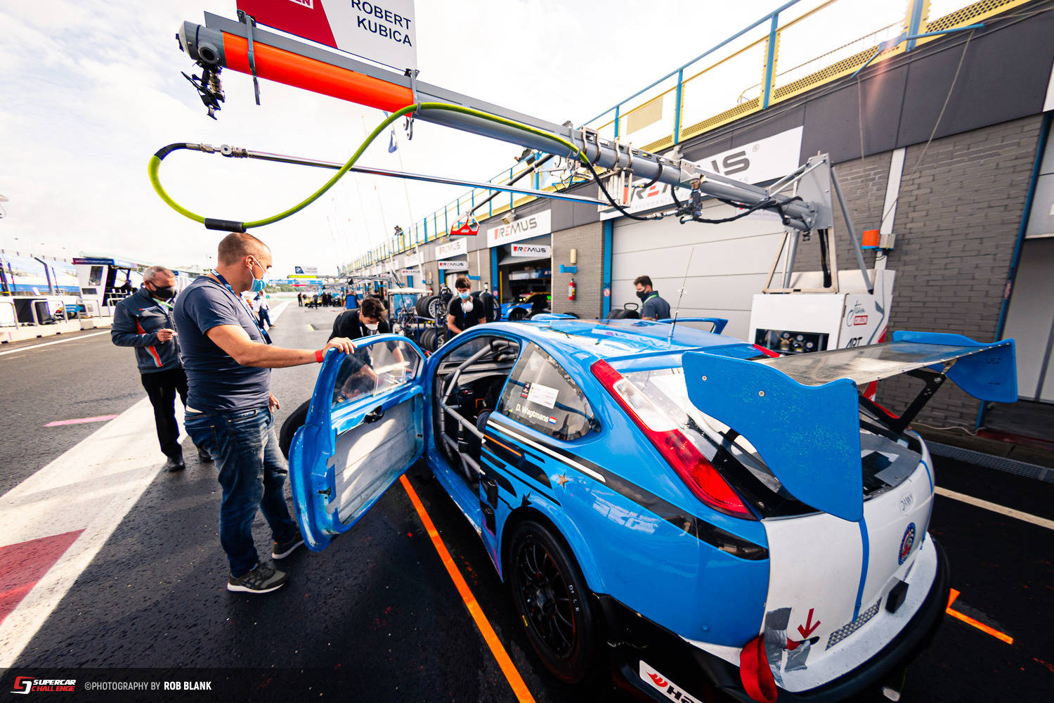 DTM - 2020 - Rob Blank - Supercar Challenge