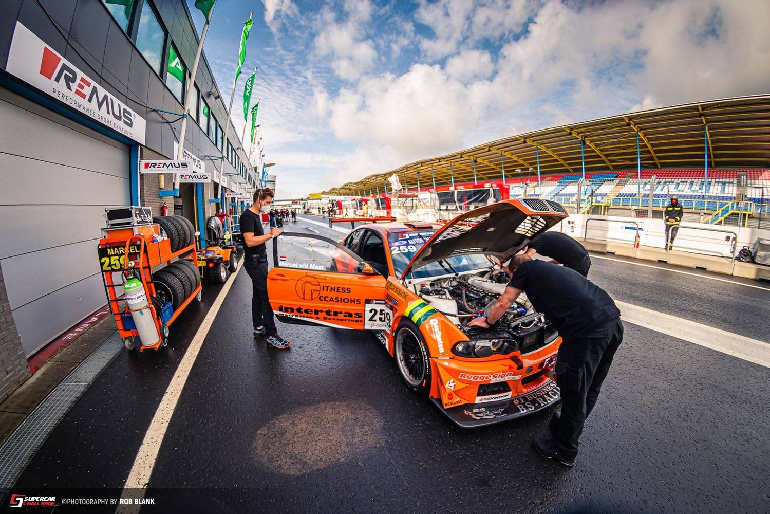 DTM - 2020 - Rob Blank - Supercar Challenge