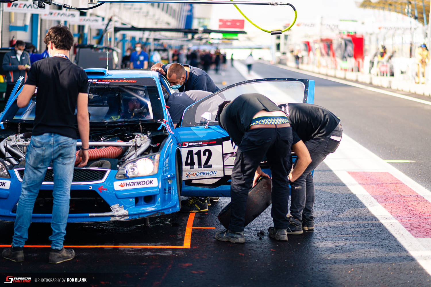DTM - 2020 - Rob Blank - Supercar Challenge