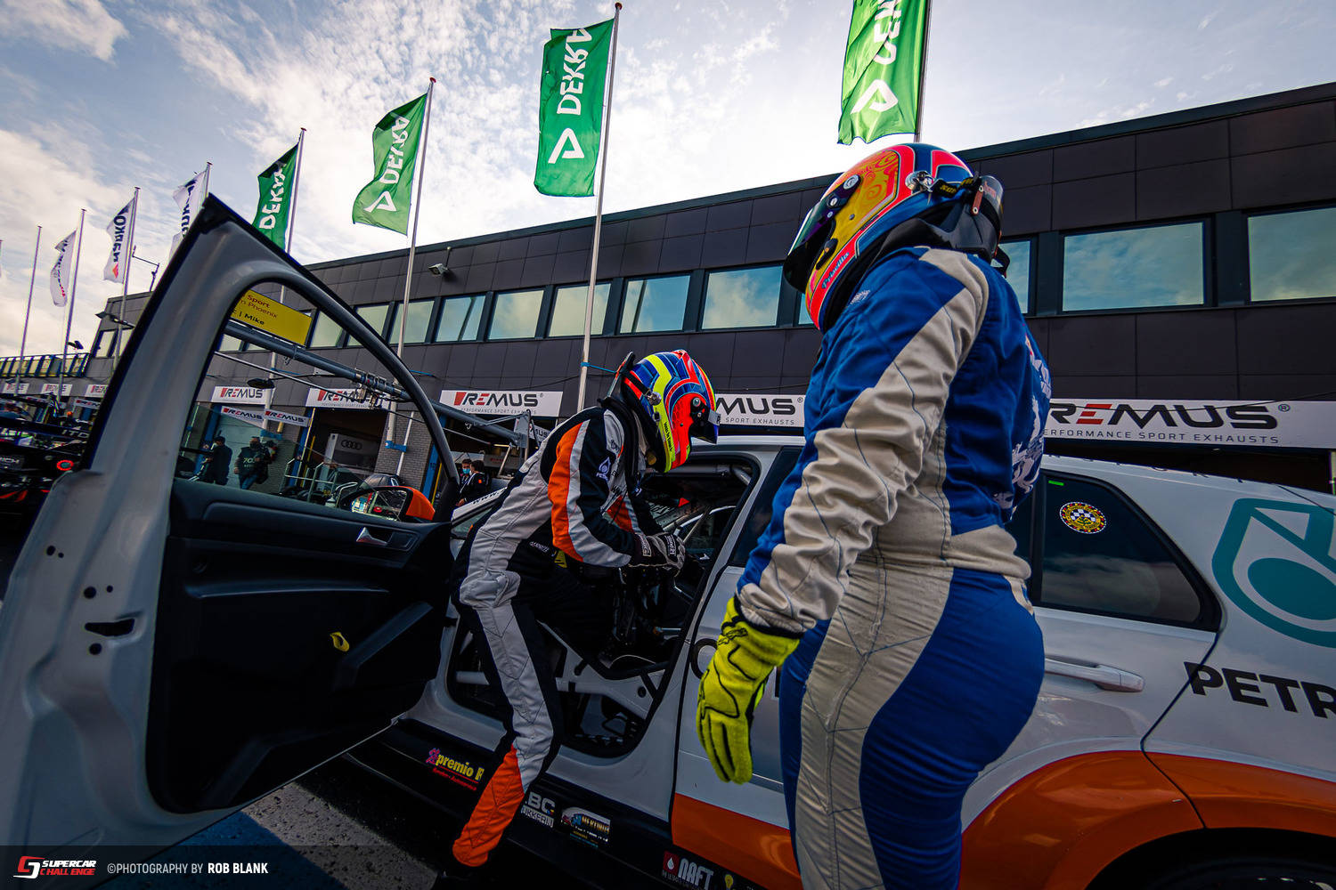 DTM - 2020 - Rob Blank - Supercar Challenge