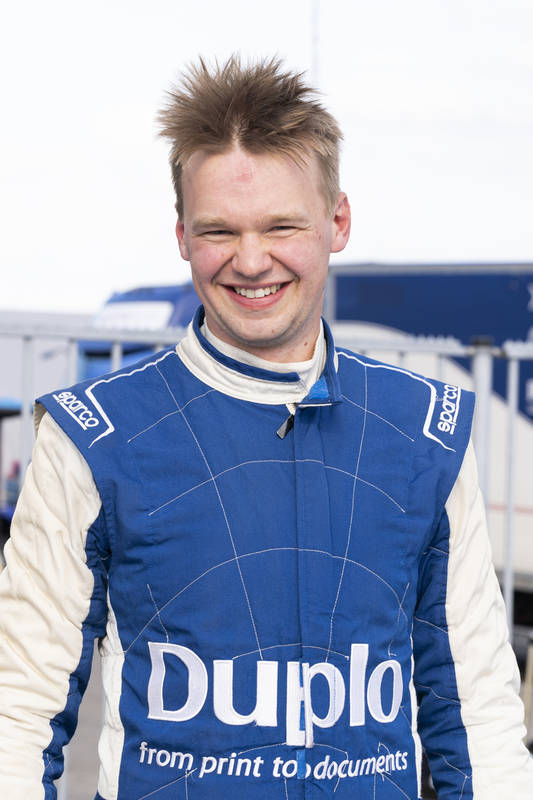 Jerome Greenhalgh - Supercar Challenge