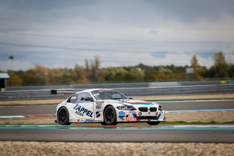 Henk Tappel sluit seizoen winnend af - Supercar Challenge