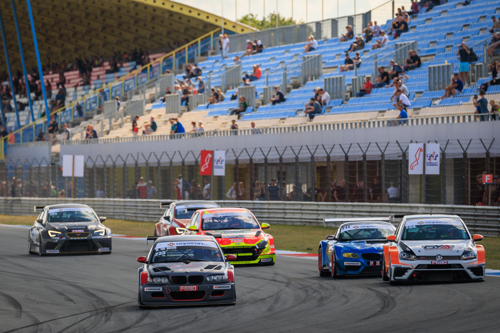 Twee bekers voor FEBO Racing tijdens Jack's Racing Day op Assen ...