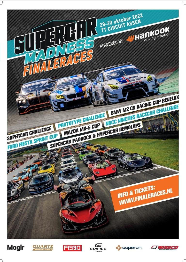 Supercar Madness - Supercar Challenge