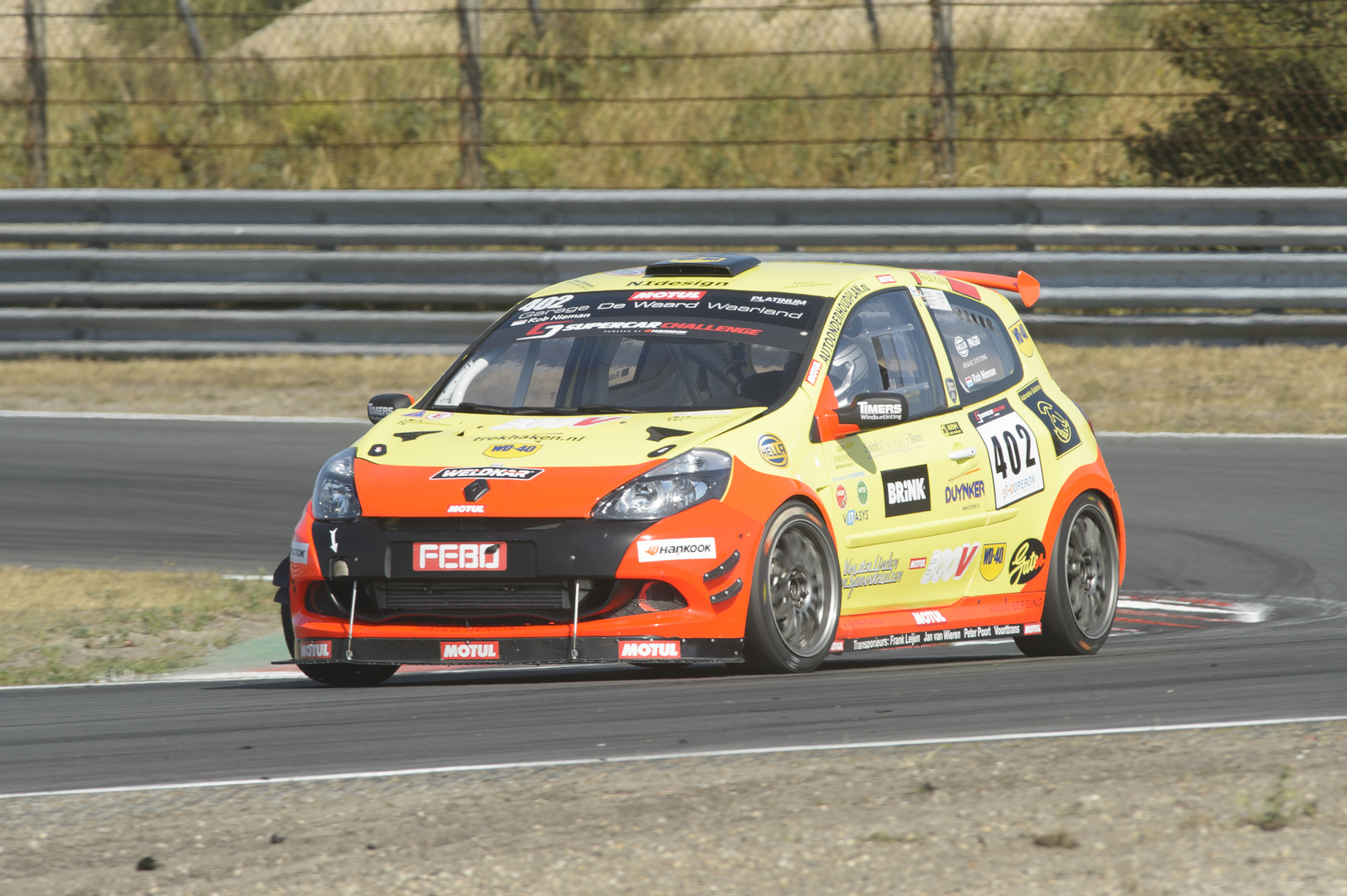 Steenmetz wint race 2 Zandvoort met tienden verschil - Supercar Challenge