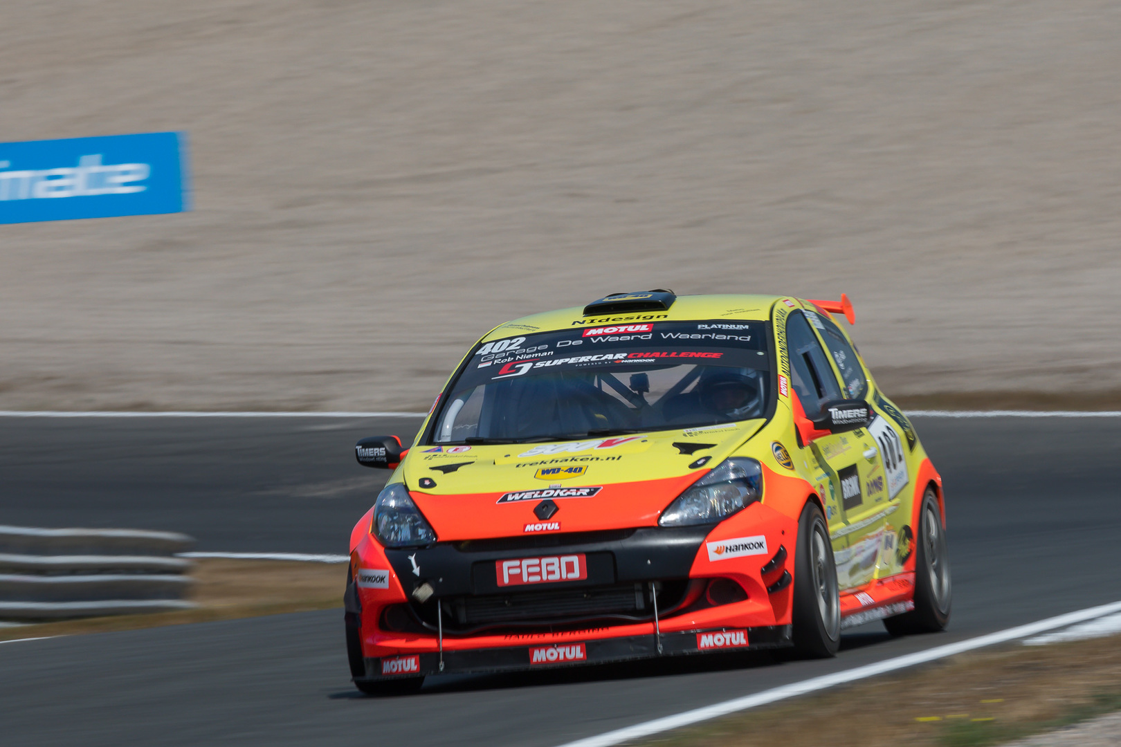 Steenmetz erft pole voor Race 1 in Zandvoort - Supercar Challenge