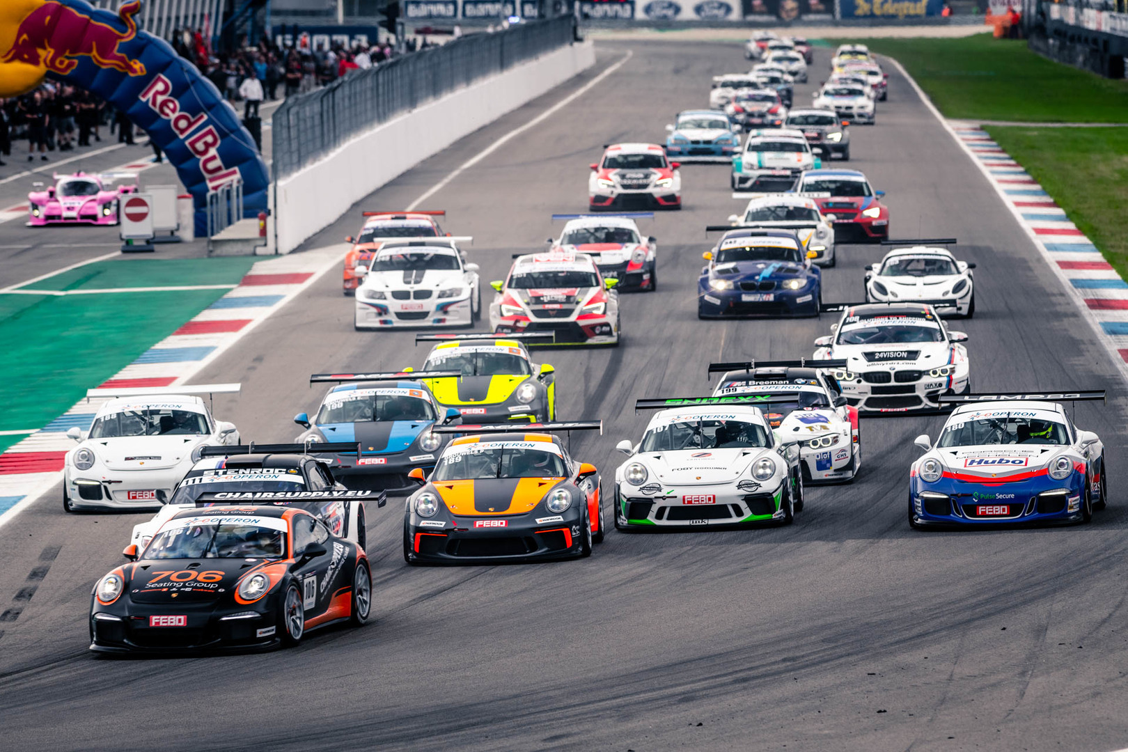 Daan Meijer pakt overwinning in zaterdagrace op Gamma Racing Day ...