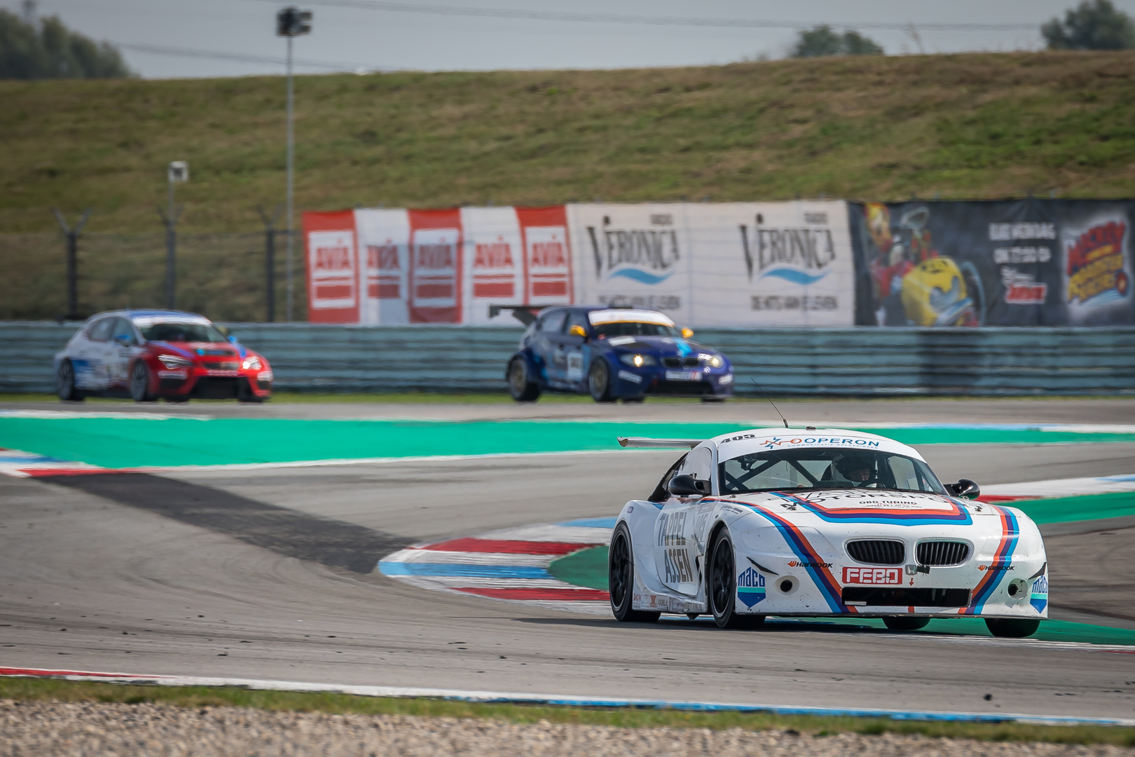 JR Motorsport naar pole in kwalificatie Gamma Racing Day - Supercar ...