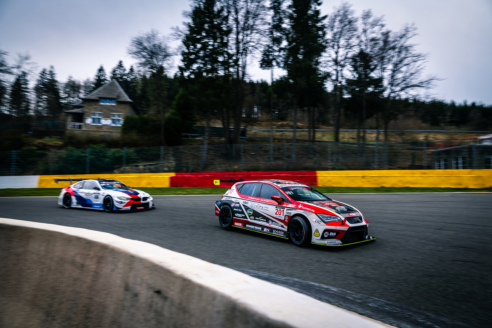 Voorbeschouwing Spa Racing Festival—Supercar Challenge - Supercar Challenge
