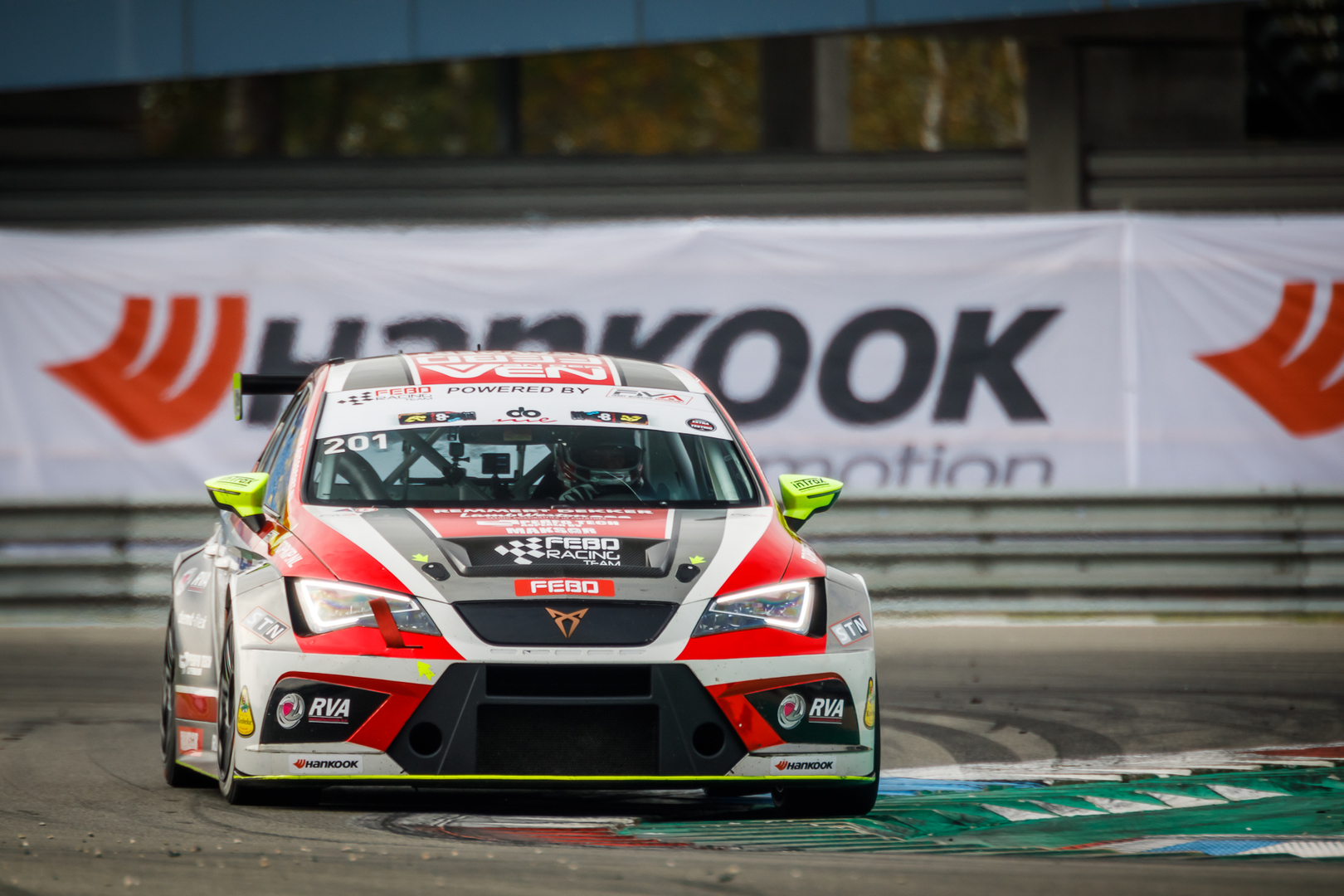 Dennis en Steff de Borst - Supercar Challenge