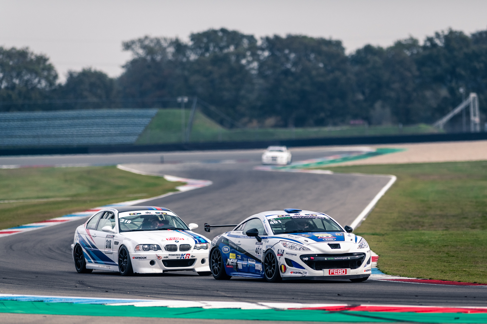 FEBO Racing wint race en titel tijdens Hankook Finaleraces, Traxx ...