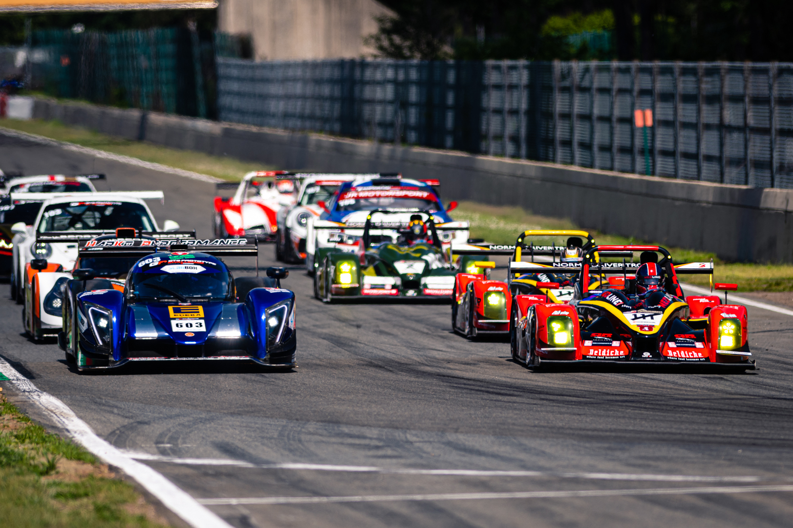 Voorbeschouwing Spa Euro Races 2019 Supercar Challenge en GT&Prototype ...