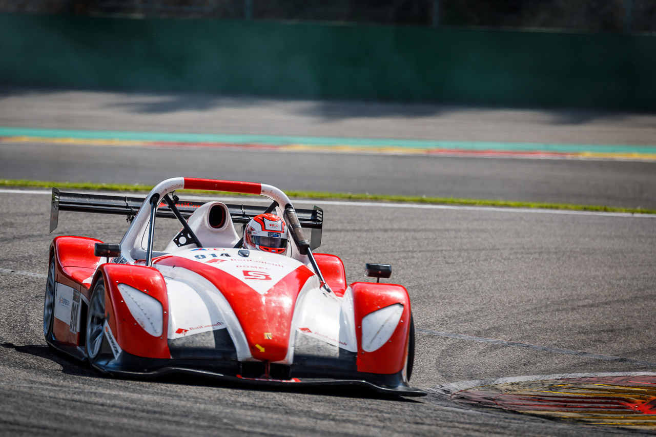 Alain Berg is de snelste gymleraar van de Benelux - Supercar Challenge