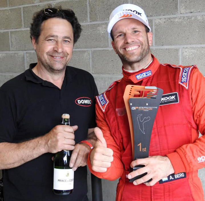 Alain Berg is de snelste gymleraar van de Benelux - Supercar Challenge