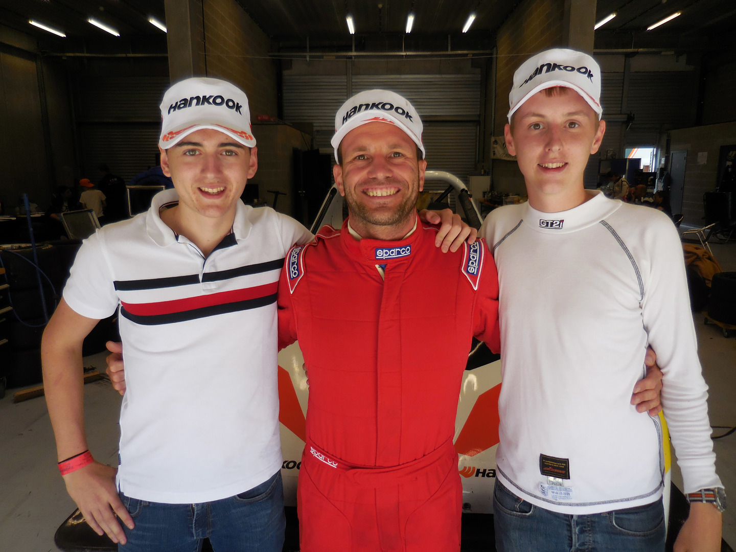 Alain Berg is de snelste gymleraar van de Benelux - Supercar Challenge