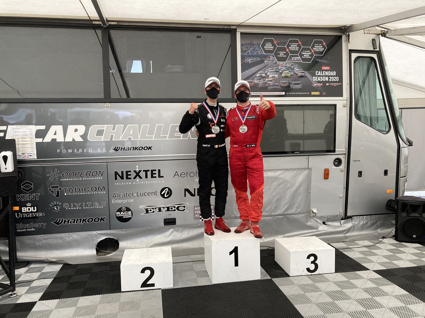 Moeilijke weersomstandigheden zorgen voor andere namen vooraan ...