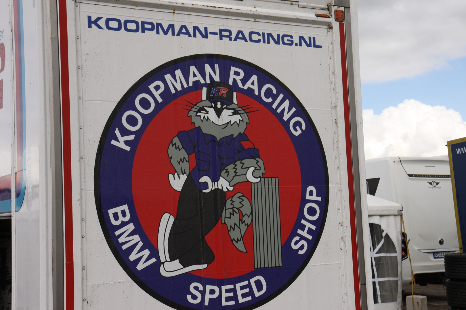 Hein Koopman leeft voor de autosport - Supercar Challenge