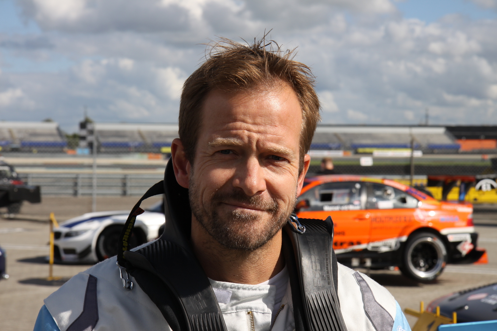 Voor Mark Wieringa is autoracen pure ontspanning - Supercar Challenge