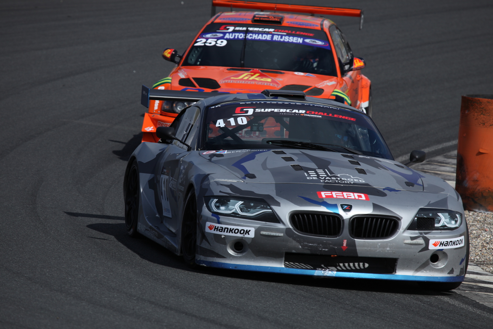 Voor Mark Wieringa is autoracen pure ontspanning - Supercar Challenge