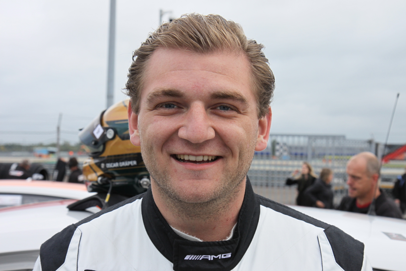 Oscar Gräper probeert zijn kansen te pakken - Supercar Challenge