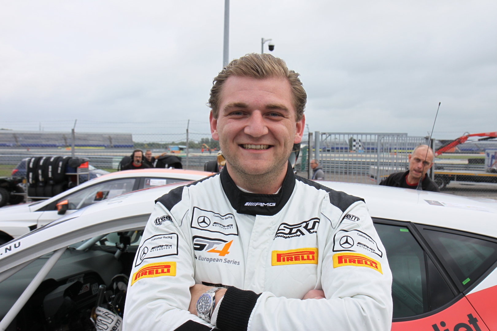 Oscar Gräper probeert zijn kansen te pakken - Supercar Challenge