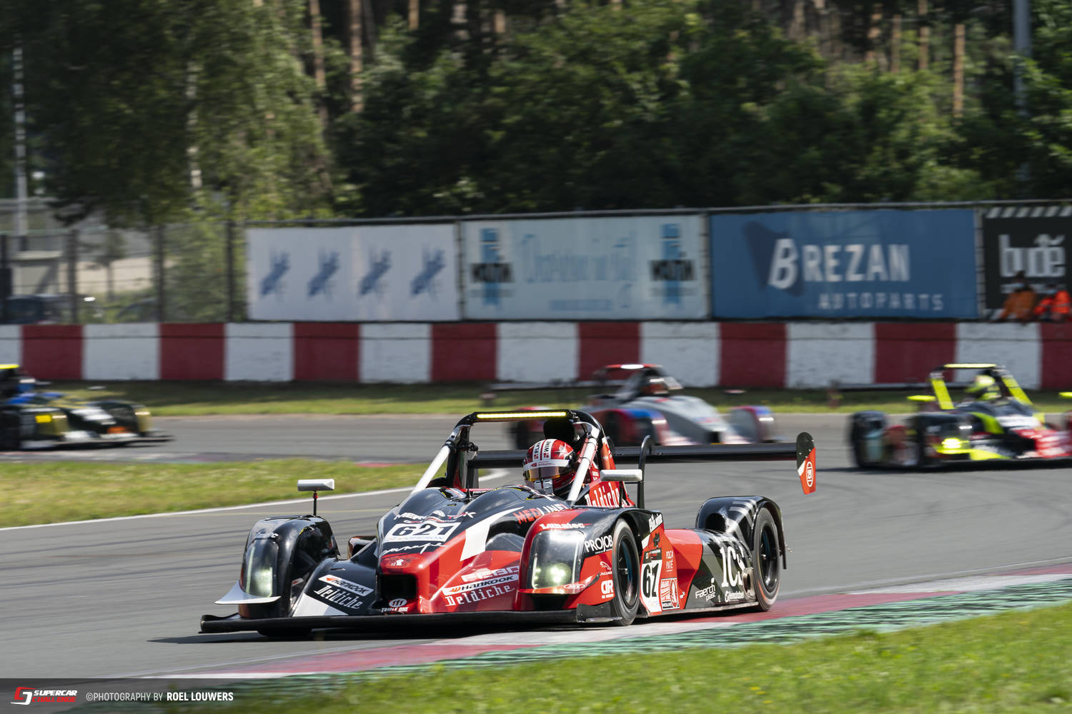 Spanning in koningsklasse tijdens Jack’s Racing Day - Supercar Challenge