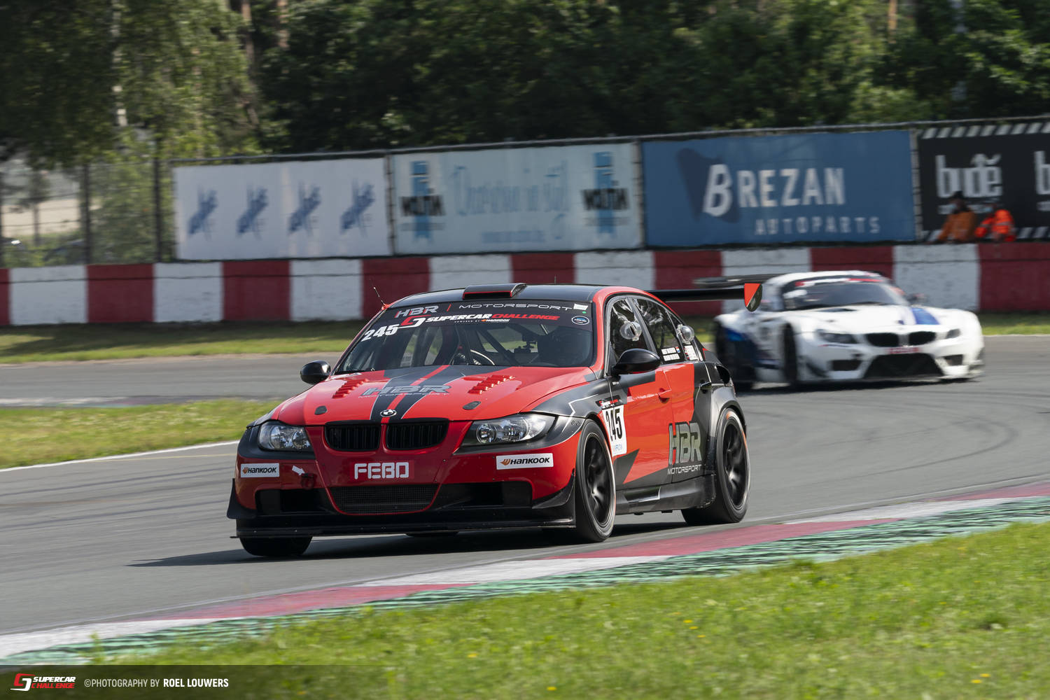 Spanning in koningsklasse tijdens Jack’s Racing Day - Supercar Challenge