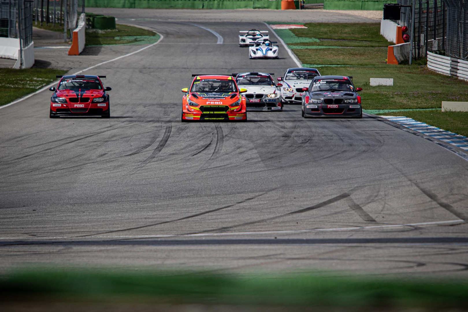 Tom Boonen wint race 1 na een Full Course Yellow in de slotfase ...