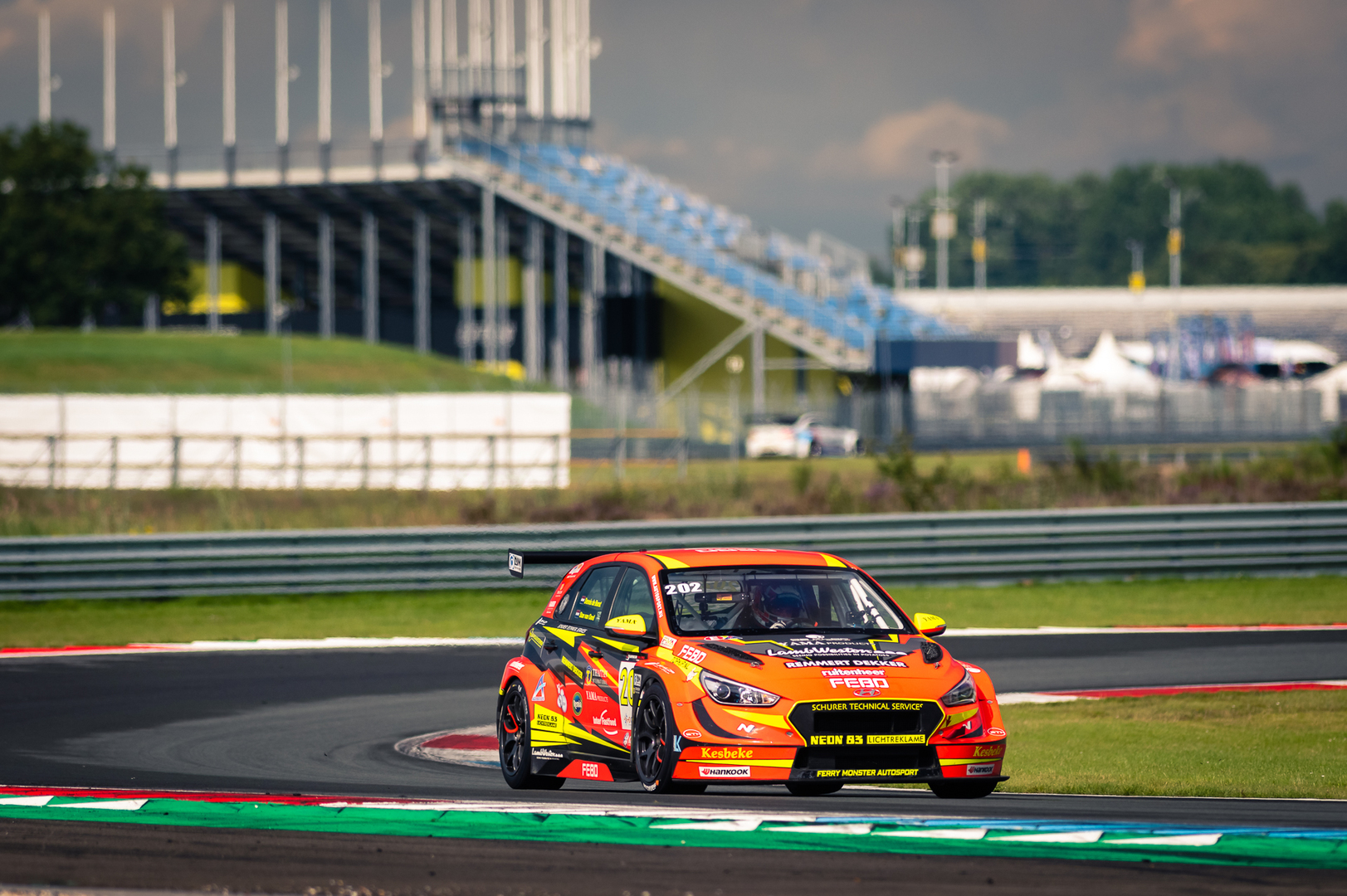 Podiumplekken voor Febo Racing tijdens Jack’s Racing Day - Supercar ...