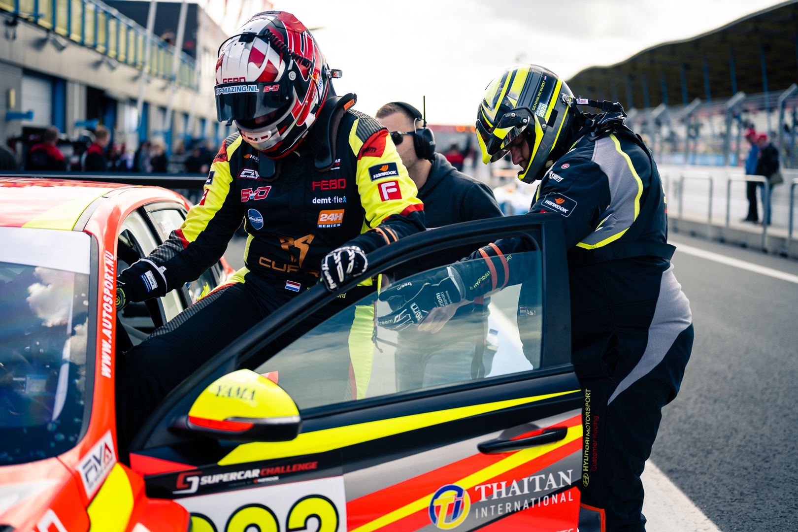 Podiumplekken voor Febo Racing tijdens Jack’s Racing Day - Supercar ...