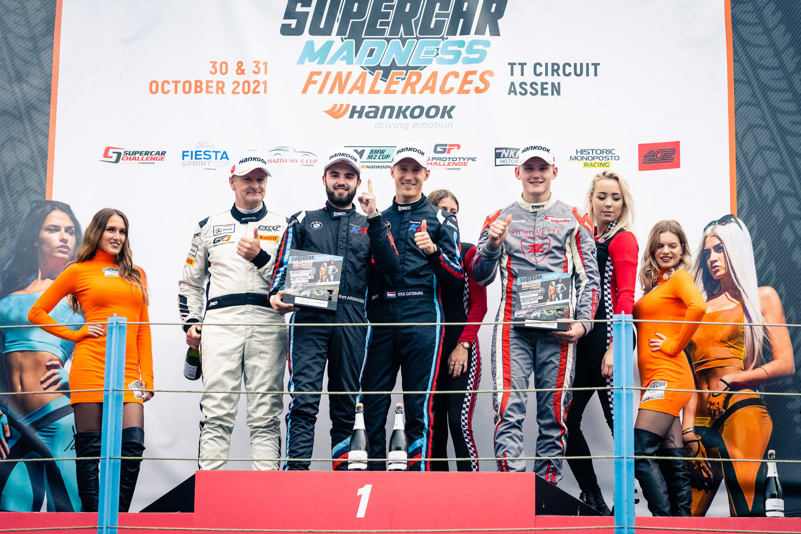 Koopman Racing sluit seizoen af met een prachtige overwinning ...