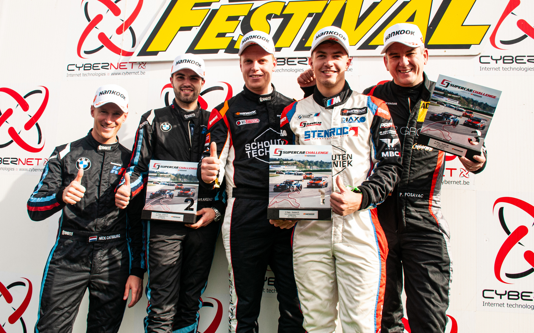Zeges en podiumplekken voor Koopman Racing op Spa-Francorchamps ...