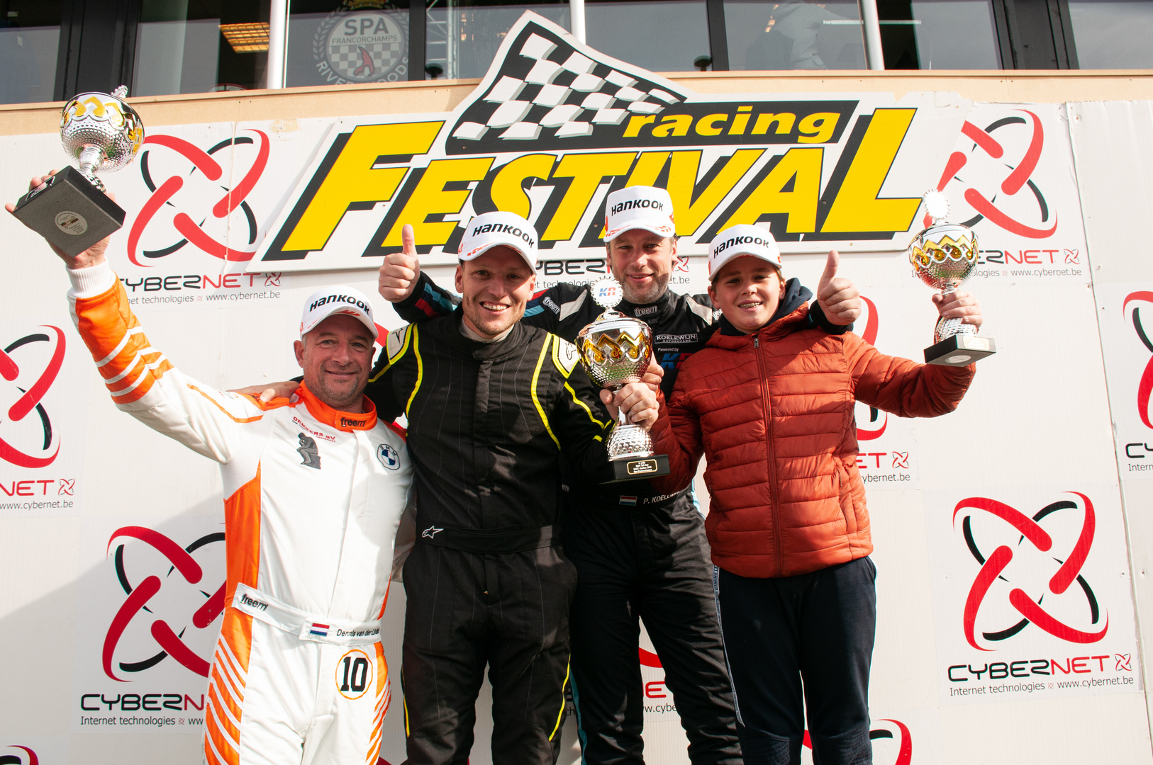 Zeges en podiumplekken voor Koopman Racing op Spa-Francorchamps ...