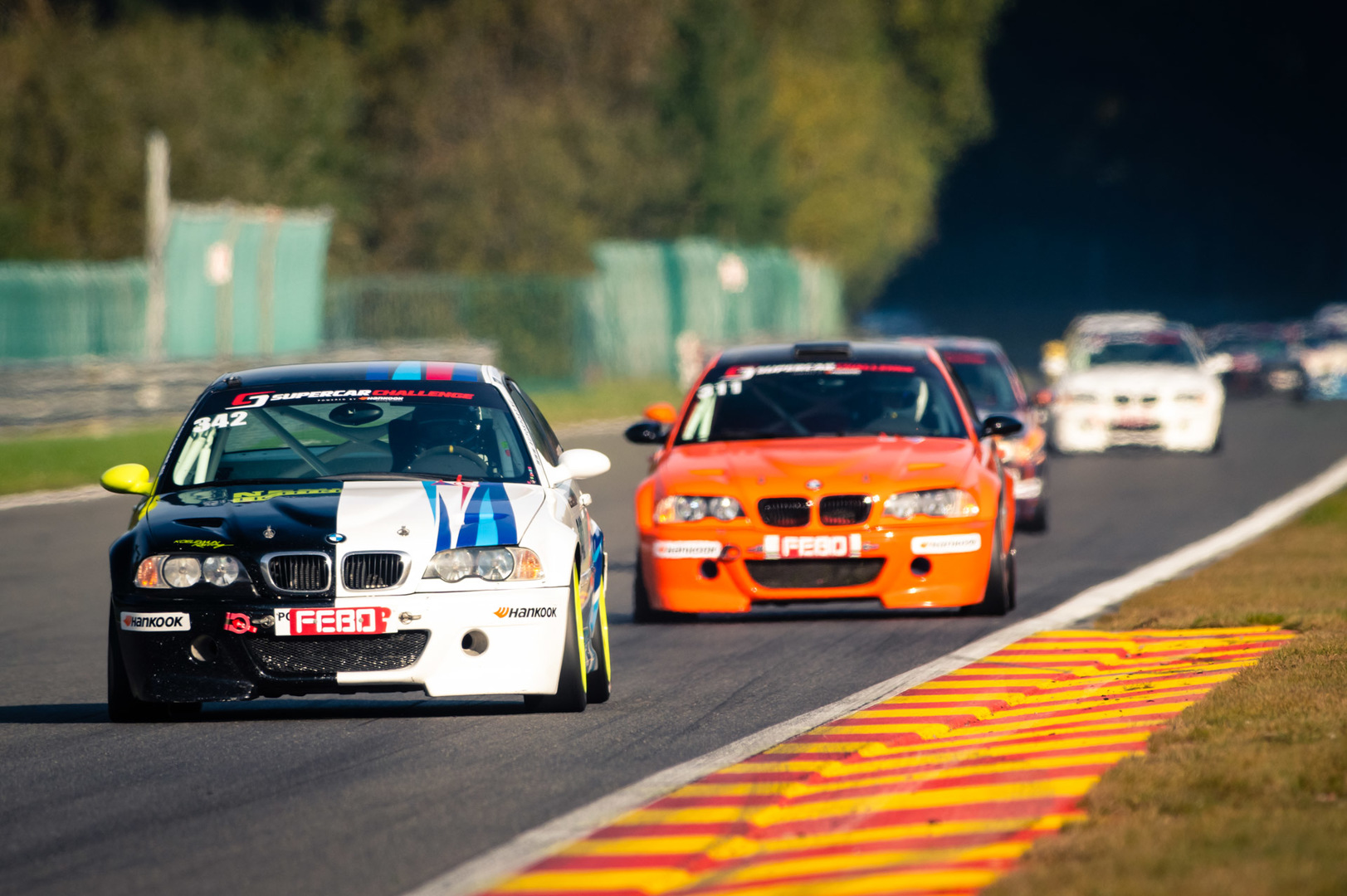 Zeges en podiumplekken voor Koopman Racing op Spa-Francorchamps ...