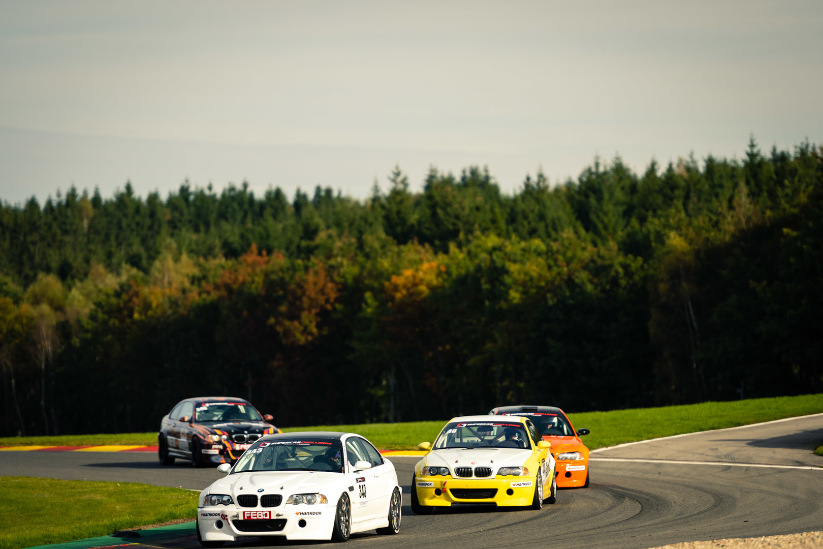 Zeges en podiumplekken voor Koopman Racing op Spa-Francorchamps ...