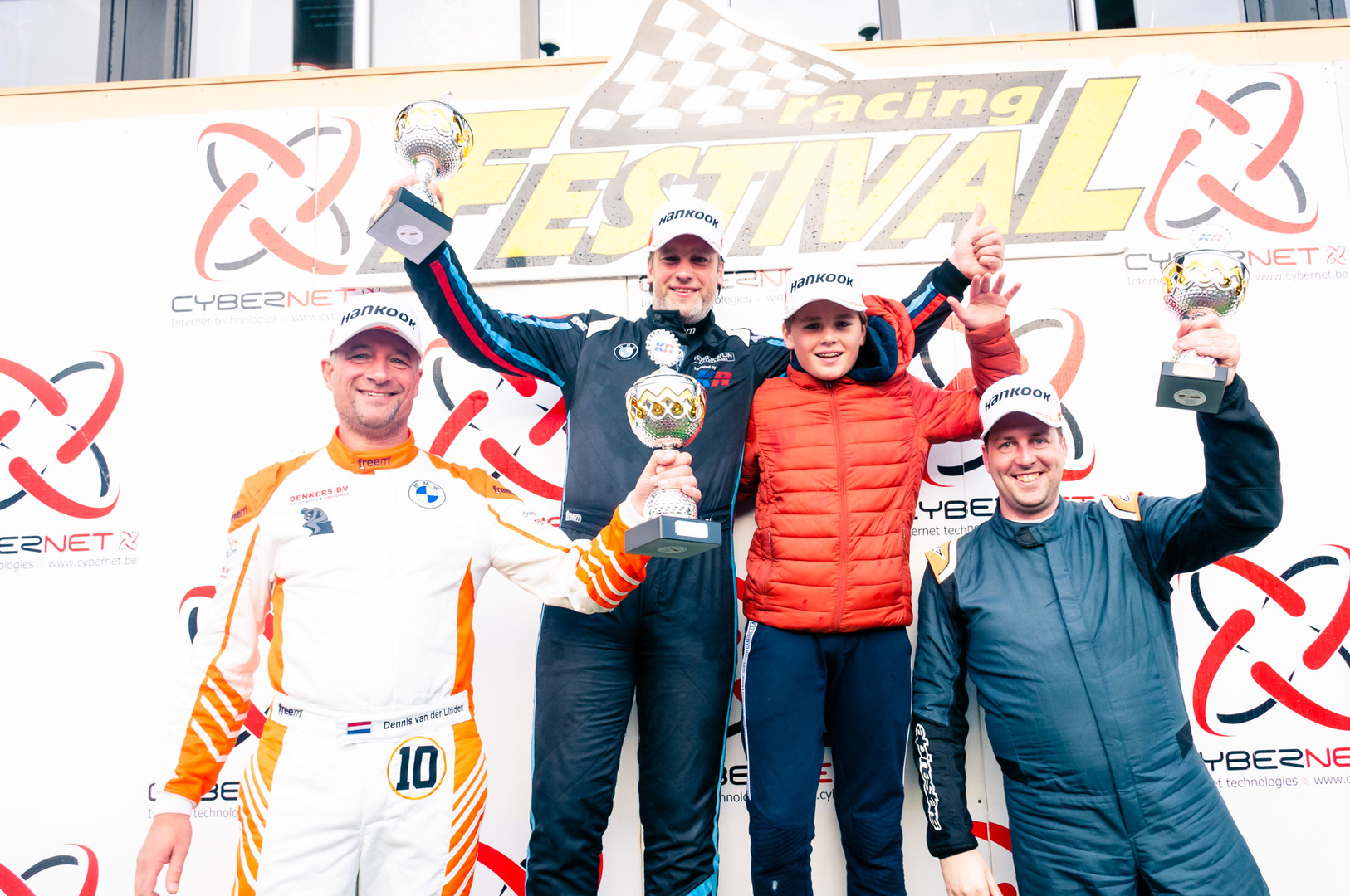 Zeges en podiumplekken voor Koopman Racing op Spa-Francorchamps ...