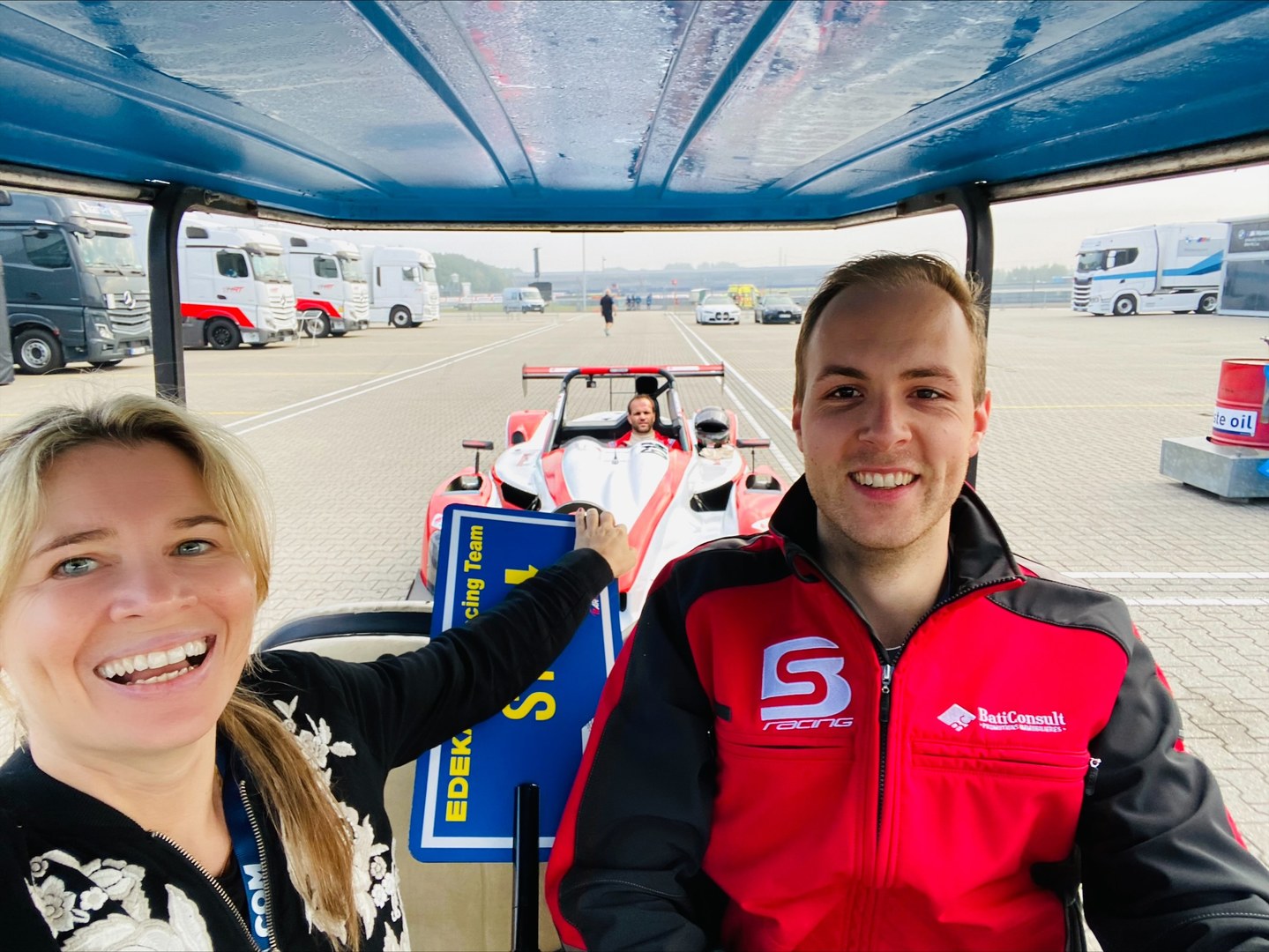 Race Winning Brands ondersteunt Alain Berg in Supercar Challenge ...