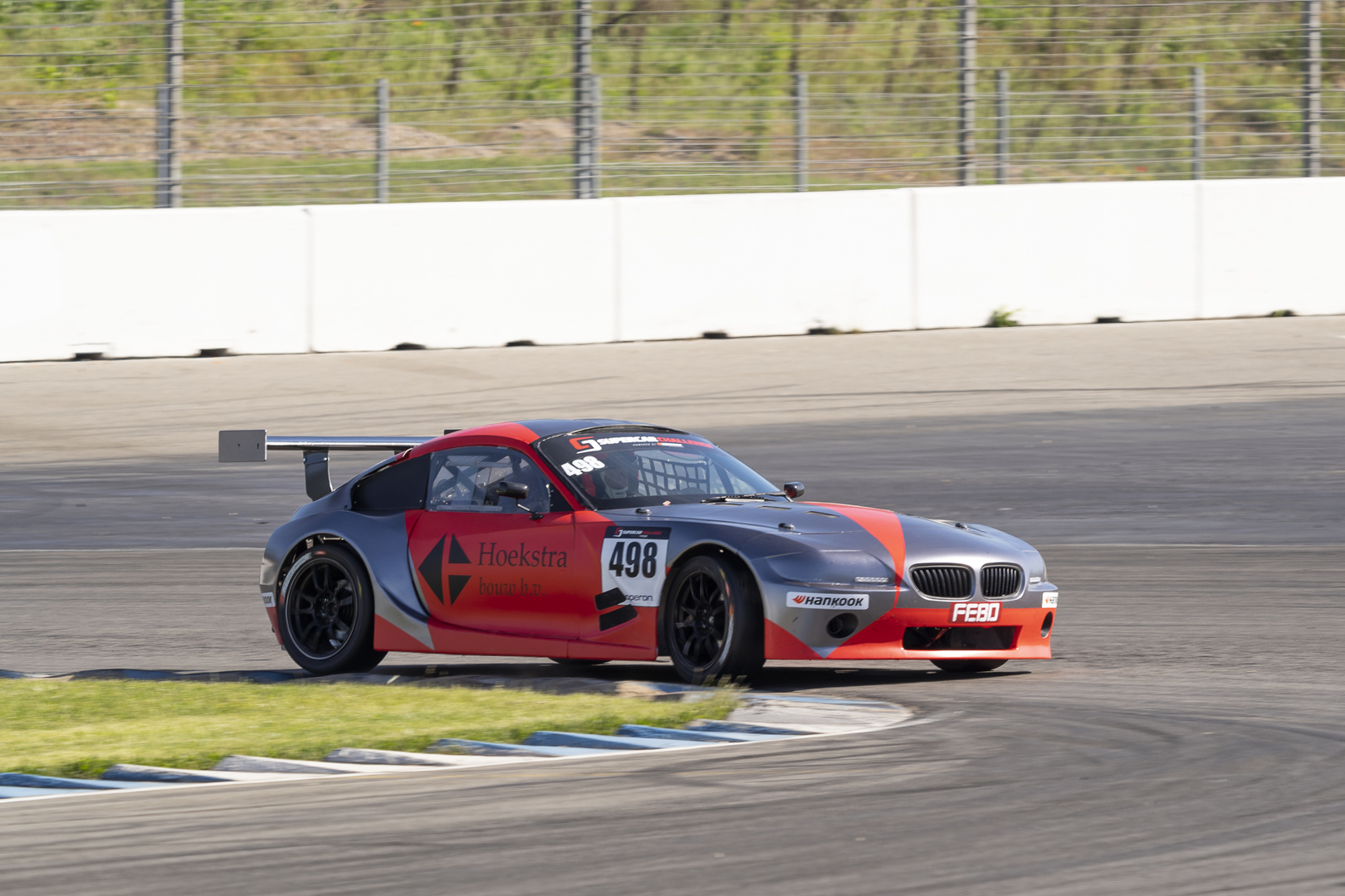 Dennis de Borst overheerst kwalificatie - Supercar Challenge
