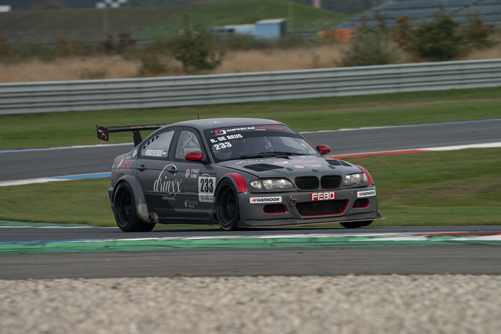 Mark Jobst al na kwalificatie kampioen in de Sport divisie - Supercar ...