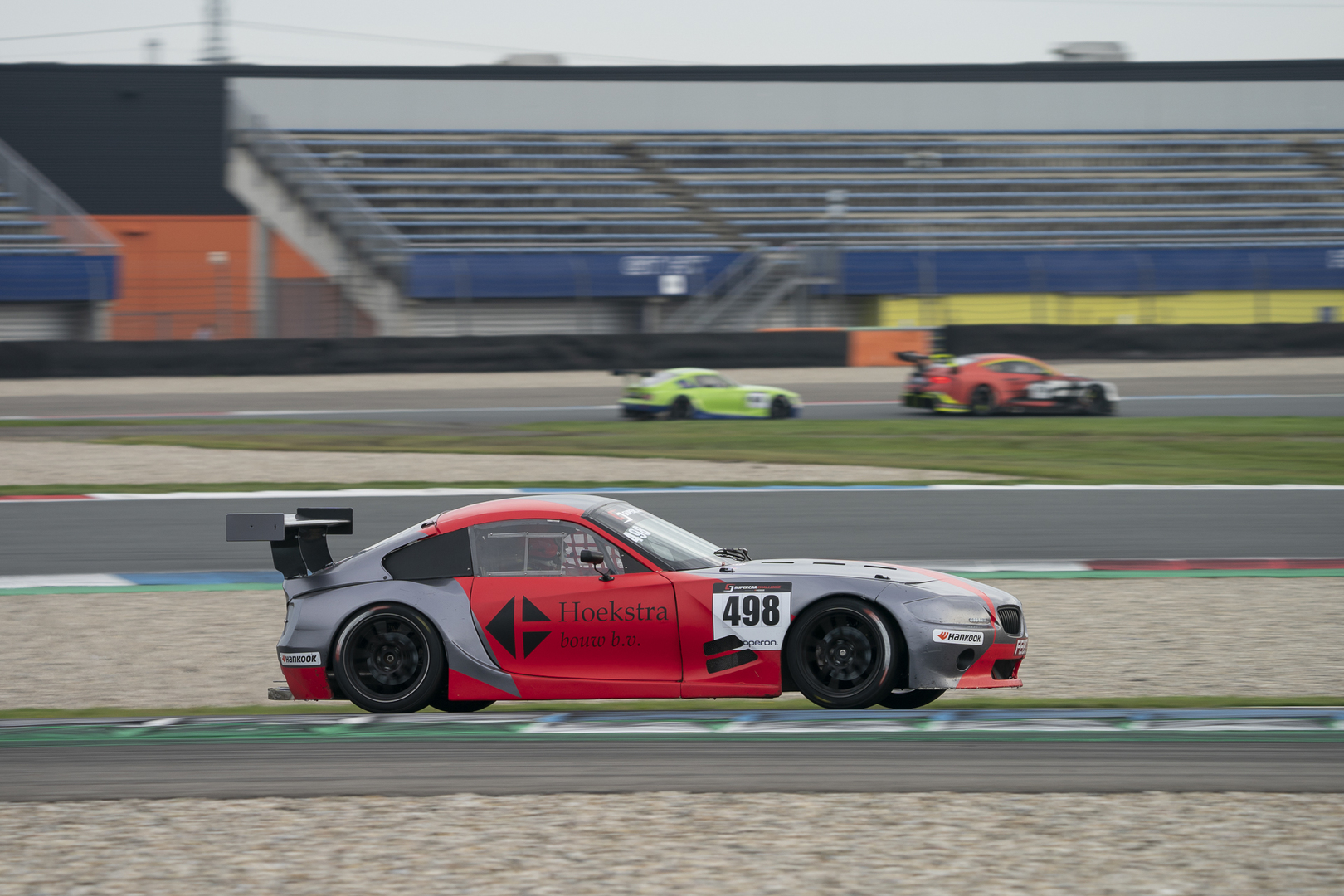 Laurens de Wit kampioen in Supersport 2 - Supercar Challenge